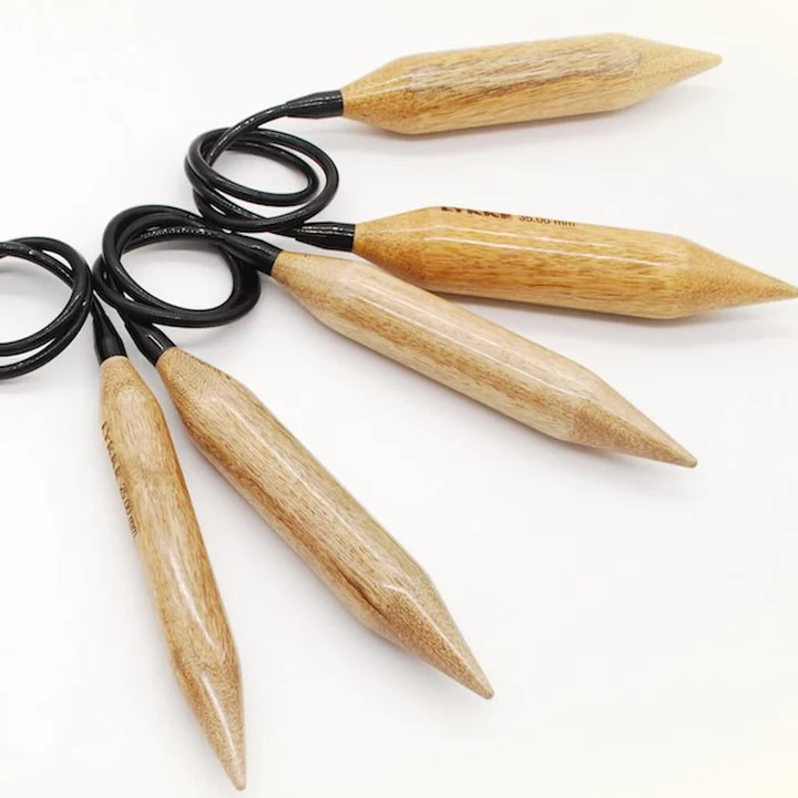 Big Mango Wood Circular Needles – House of A La Mode